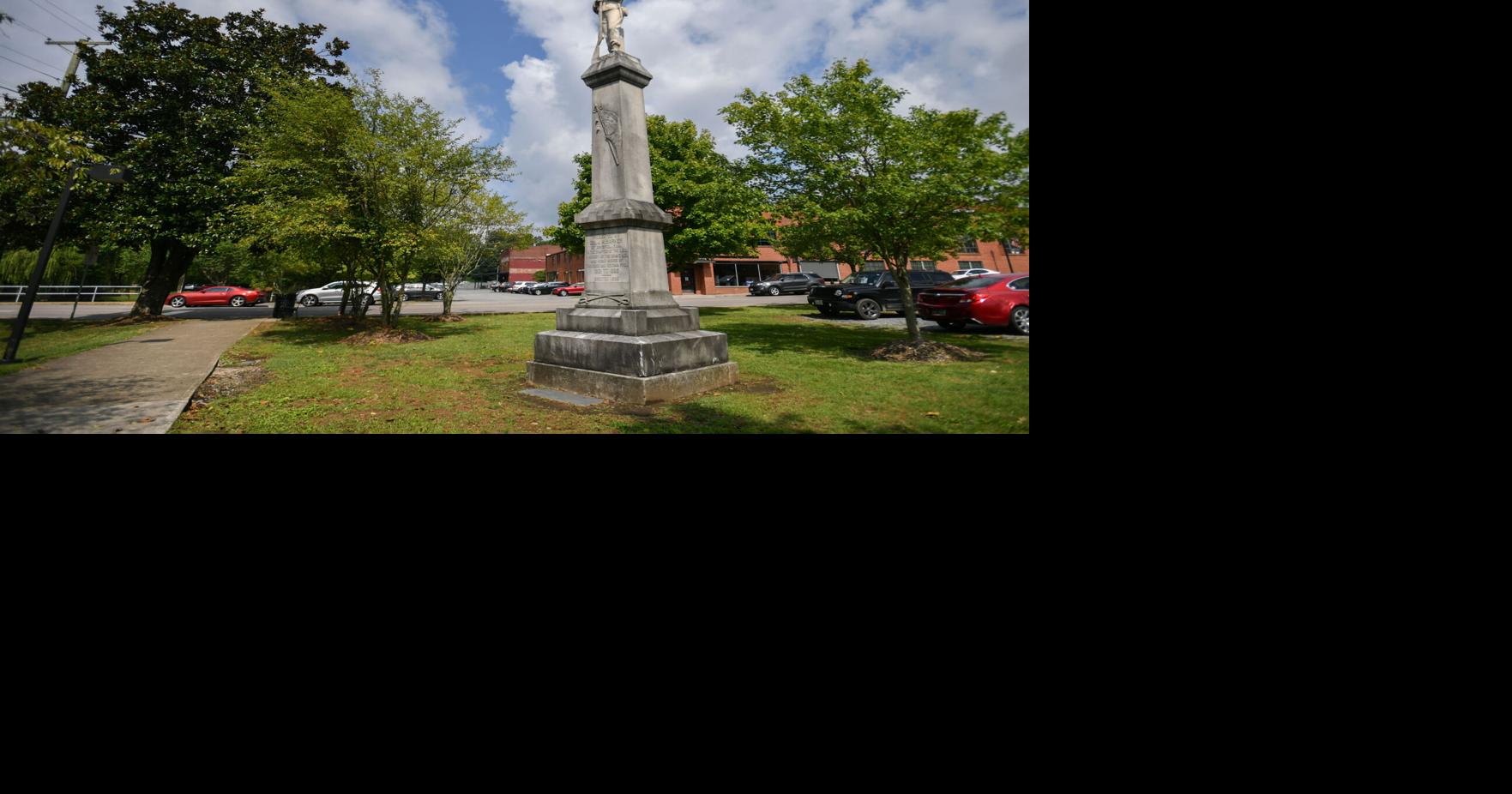 Bristol Virginia not rushing to relocate Confederate statue