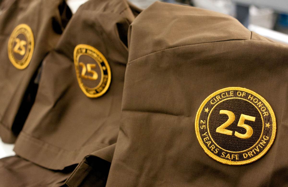 Bristol-based UPS drivers among those awarded for safe driving