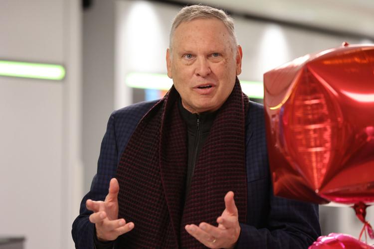 Robots at work at BRMC