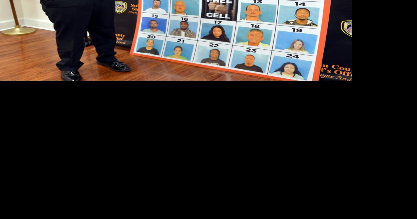 ‘Busted Bingo’ new effort to serve arrest warrants