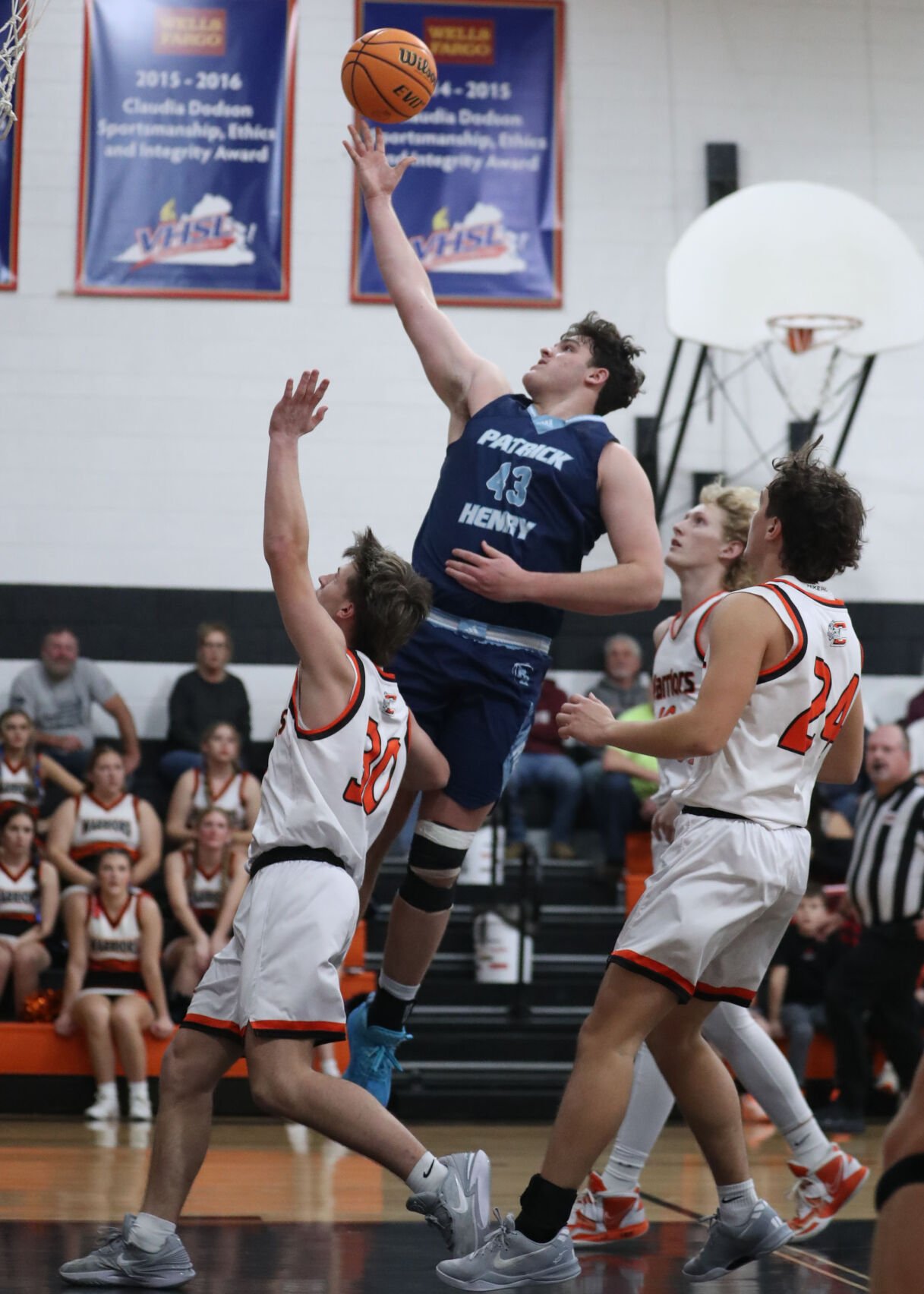 HIGH SCHOOL HOOPS: Patrick Henry boys down Chilhowie in Hogoheegee ...