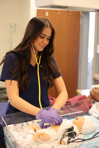 Technology, options fueling growth of King nursing program