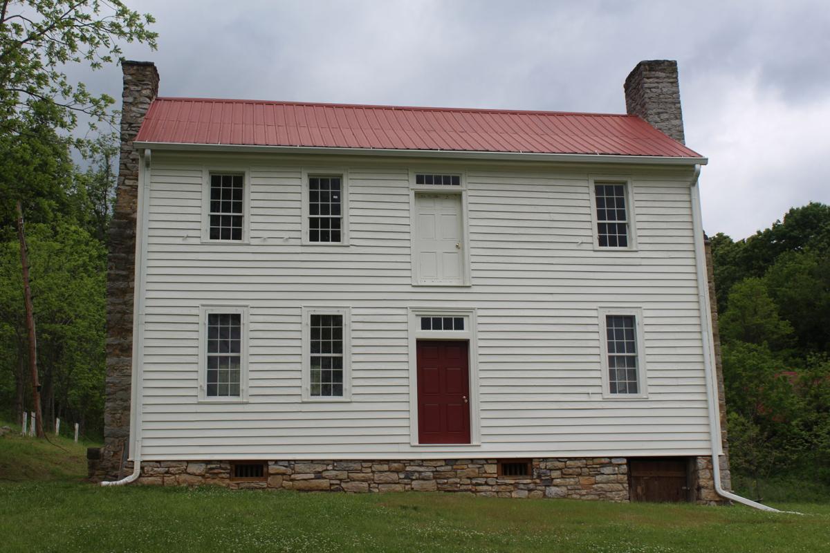 Robert Preston House restoration complete