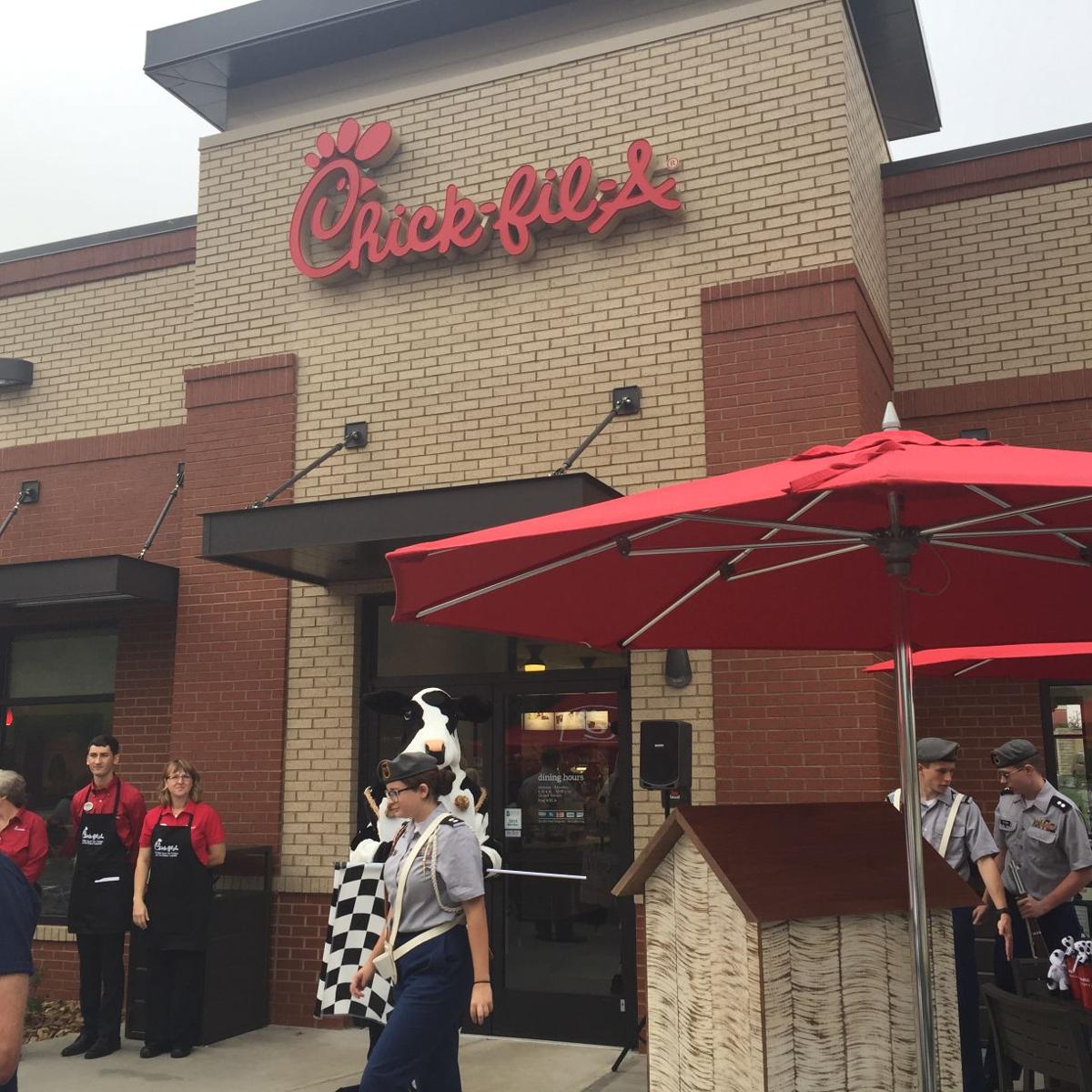 Chick-Fil-A open at The Pinnacle