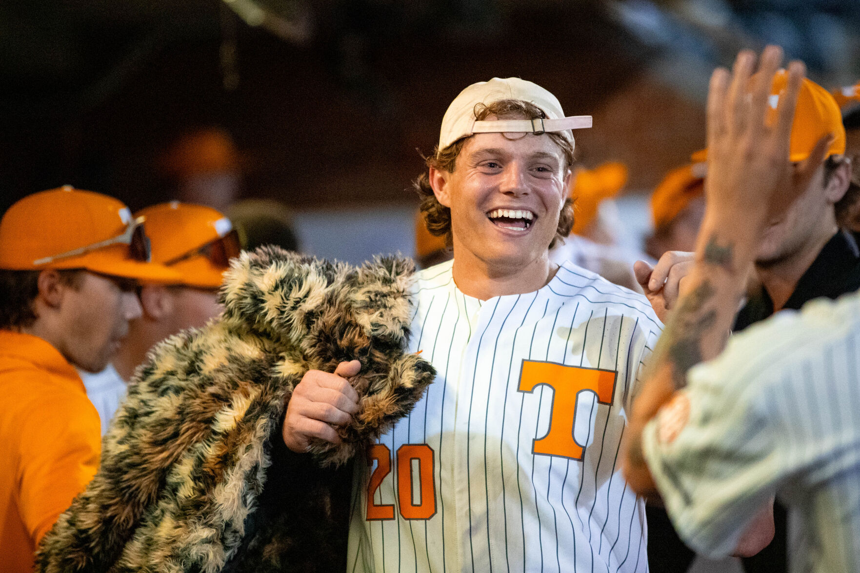 Gavin Cross (Tennessee High) with Triple-A Omaha