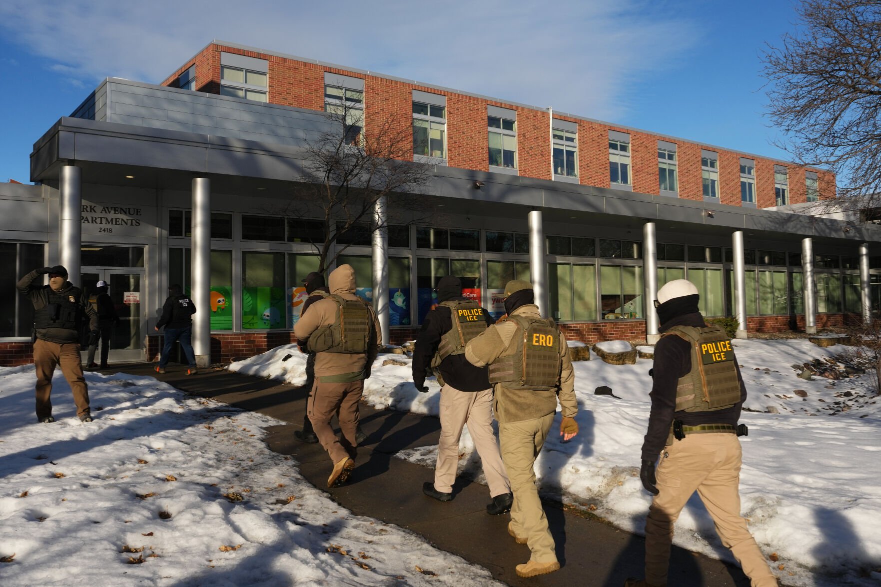 ICE agents use of administrative warrants under scrutiny