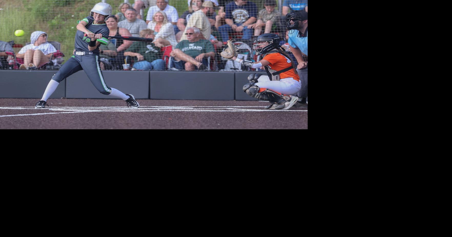 VHSL CLASS 1 SOFTBALL: Jada Jordan boosts team morale, run production ...