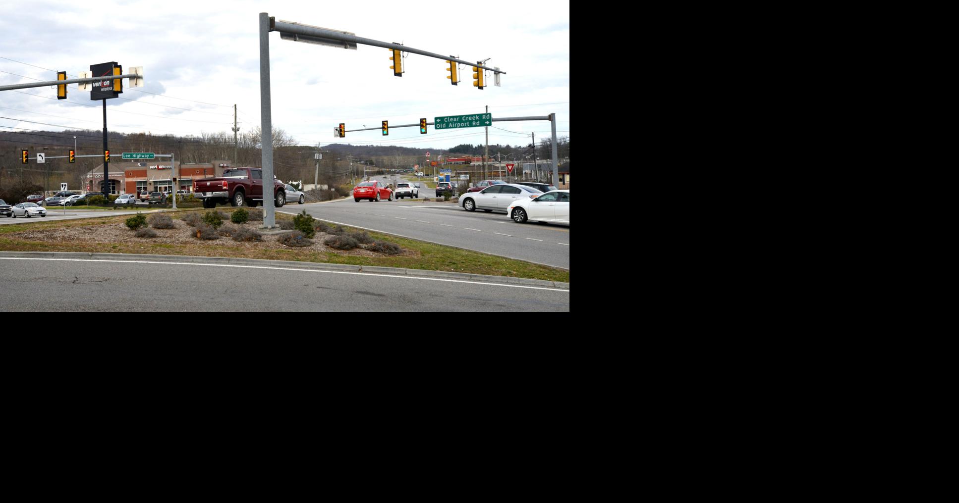 Exit 7 intersection has city’s highest crash rating