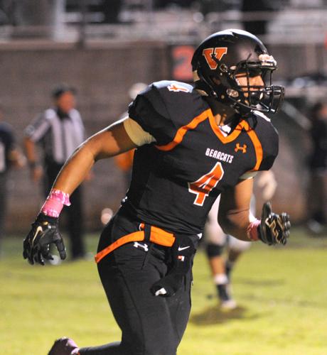 Falcons showcase all the offensive weapons in win over VHS