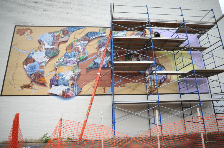 Abingdon Main Street trying to raise $10,000 to finish mural project ...