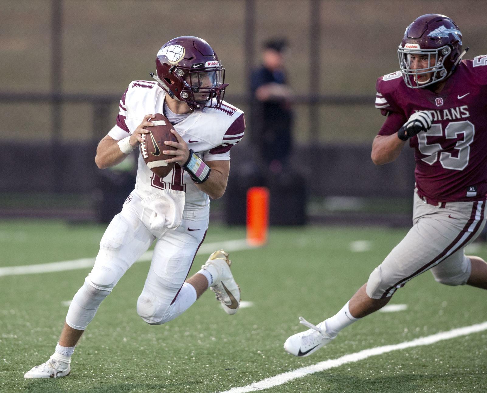 Tennessee High vs Dobyns-Bennett Football