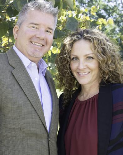 Tracie Wertz and Bill Barczy