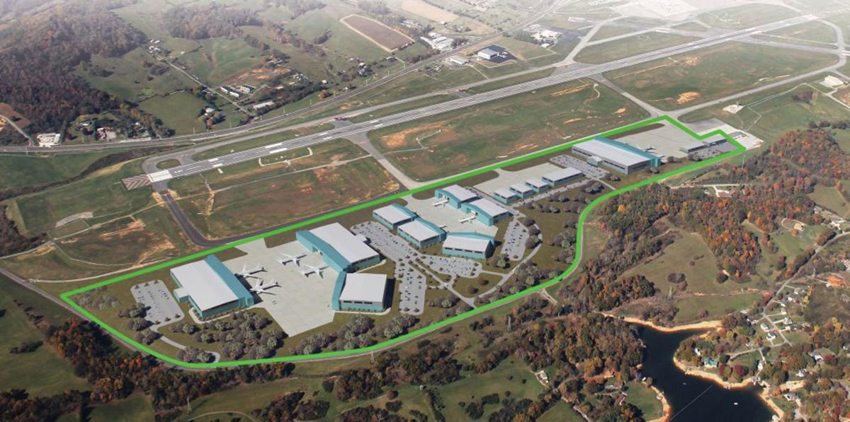 Officials across region sign funding agreement to expand Aerospace Park