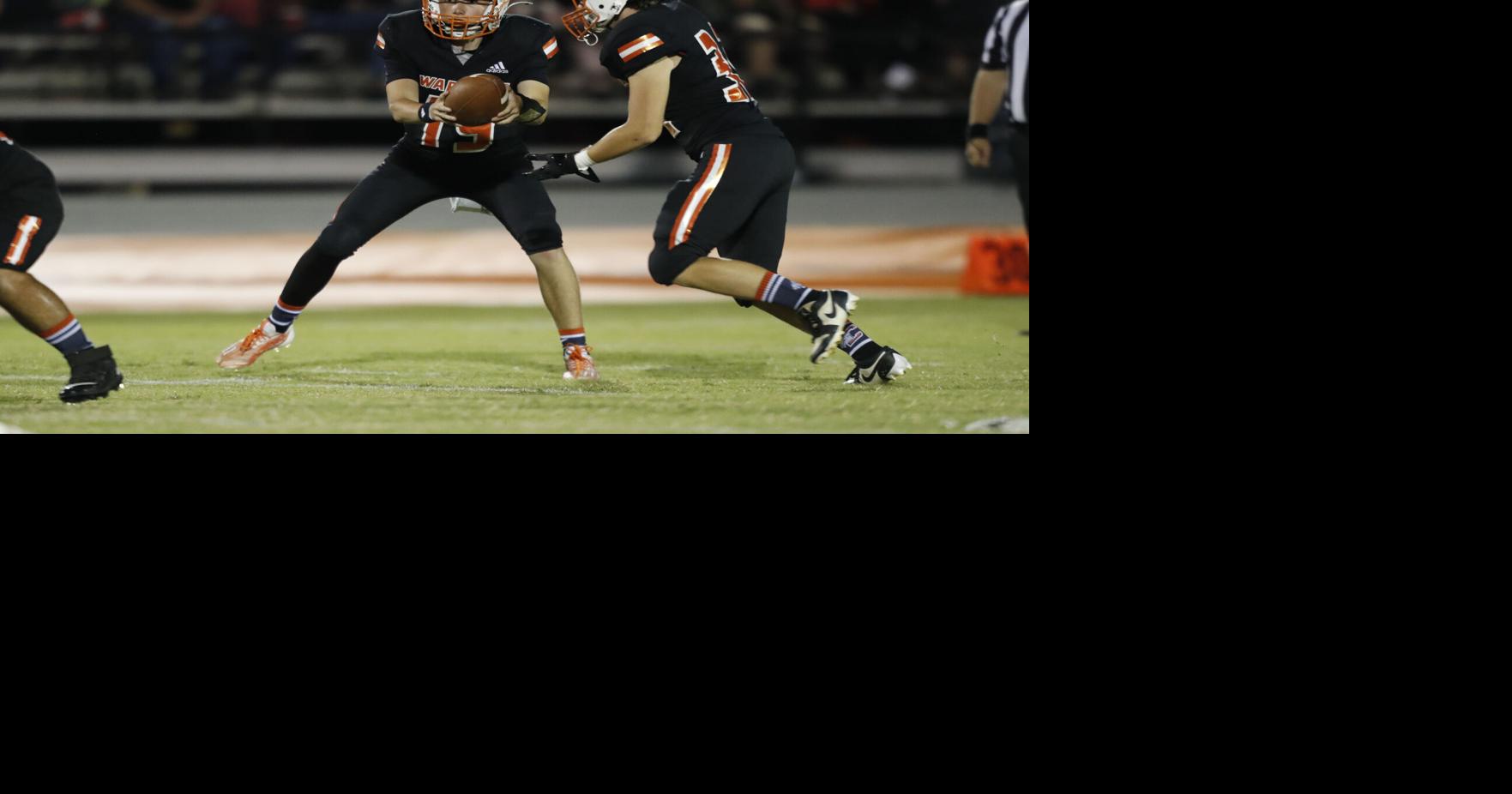 Bryce Robinson throws two TD passes for Chilhowie