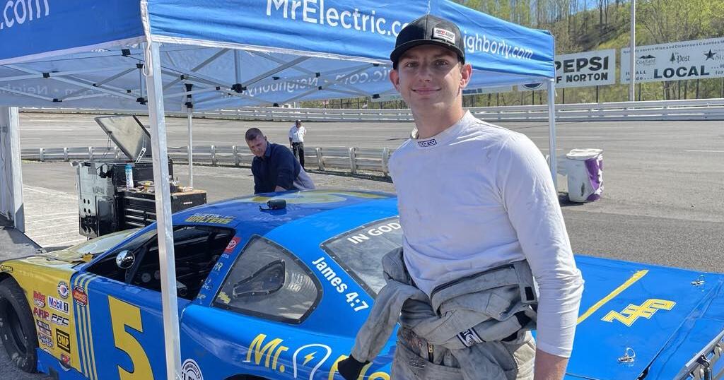 AUTO RACING: Austin Walters carrying on family tradition at the track