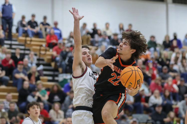 VHSL BOYS HOOPS: Honaker's Jaylon Hart has the heart for defense