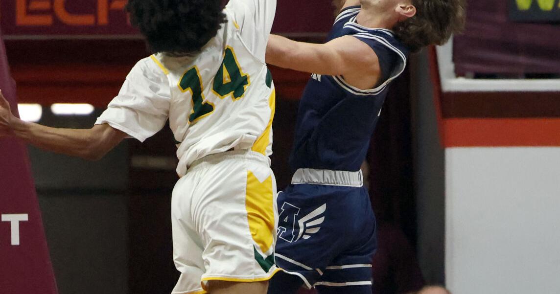 REGION 3D BOYS HOOPS: Abingdon's season ends at hands of Harvey-led ...