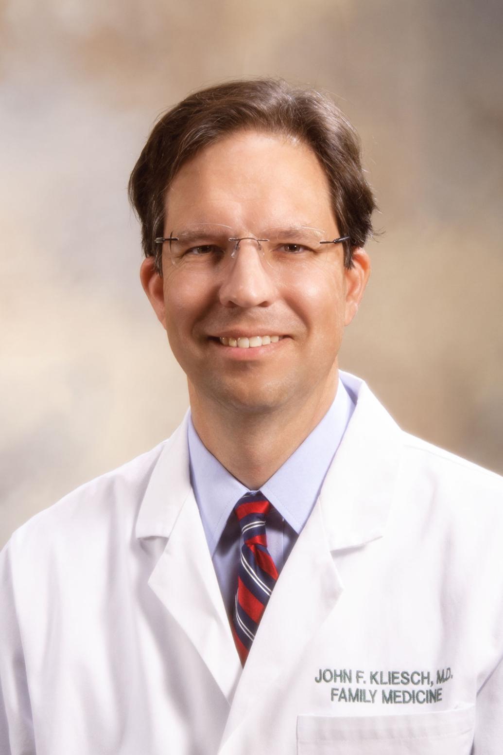John F. Kliesch, MD