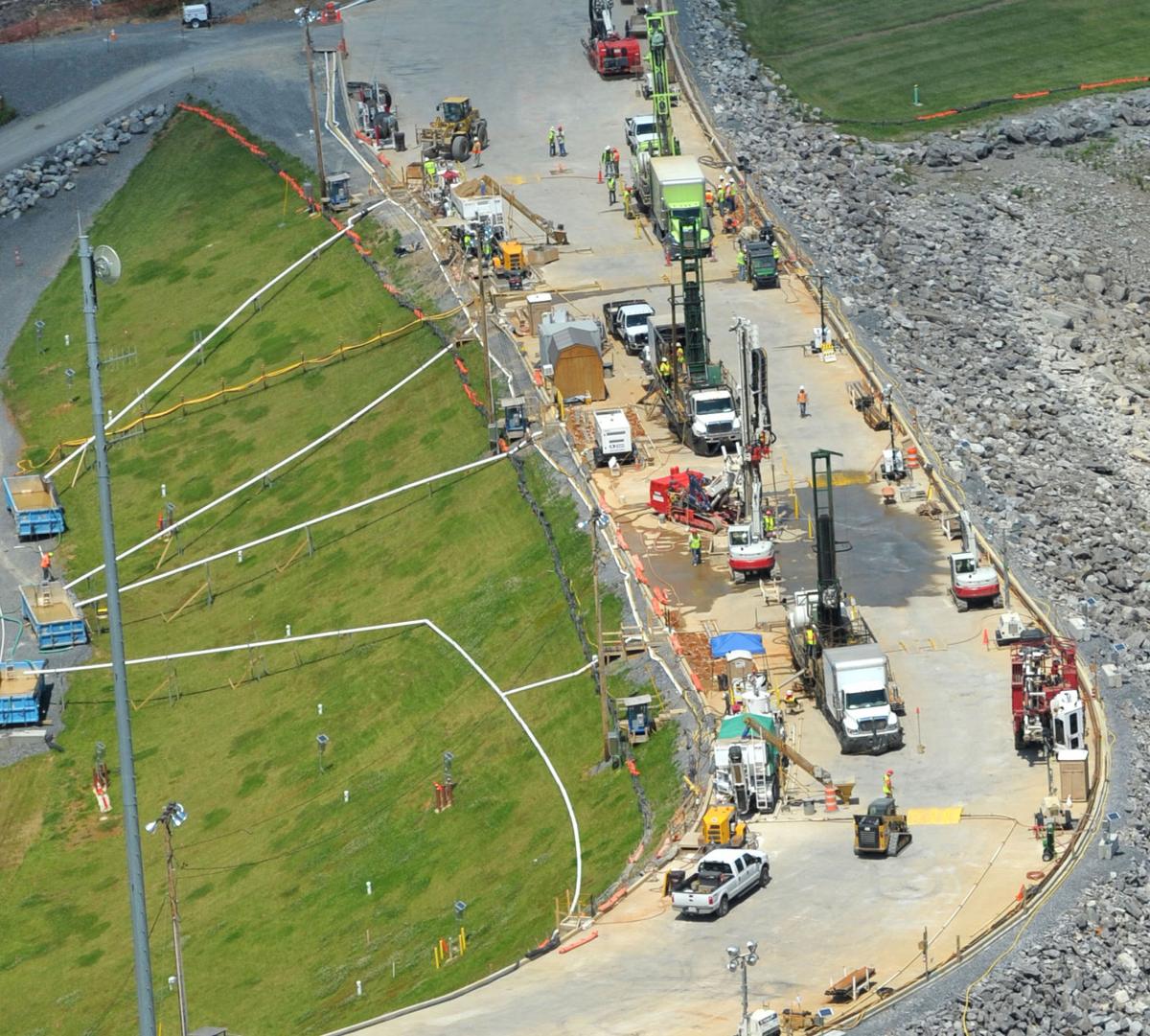 Boone Dam Update and Beach