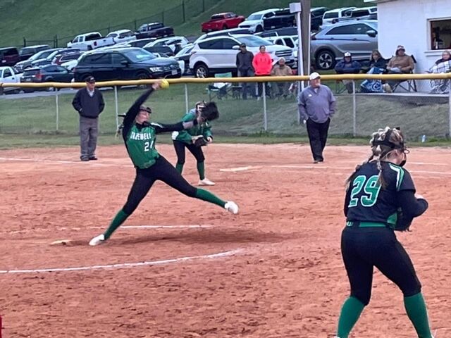 PREP SOFTBALL: Carly Compton passes perfect test in Tazewell's triumph ...