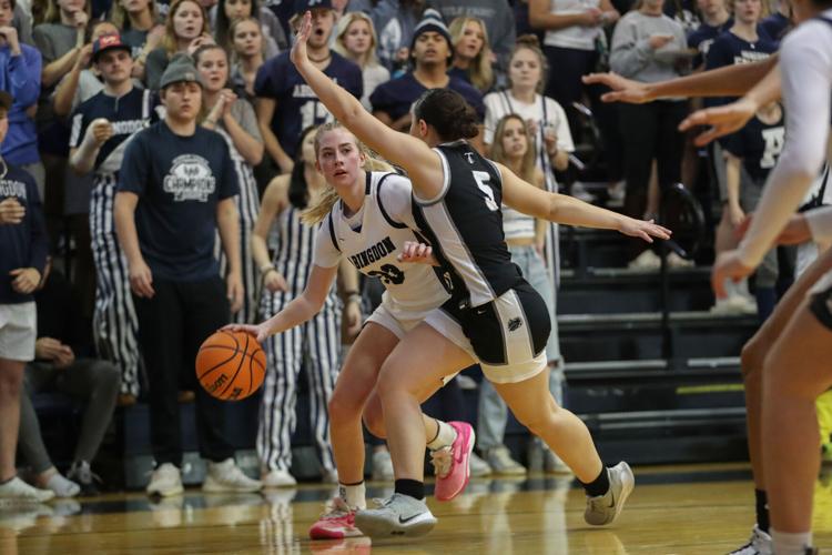 VHSL CLASS 3 GIRLS: Abingdon outlasts Turner Ashby for OT win in ...