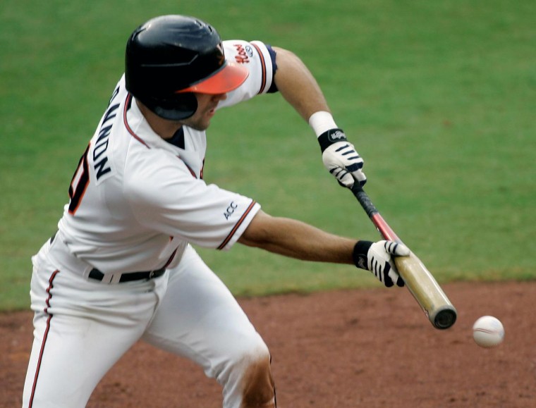 BASEBALL: UVa.'s Tyler Cannon Credits Father For Success