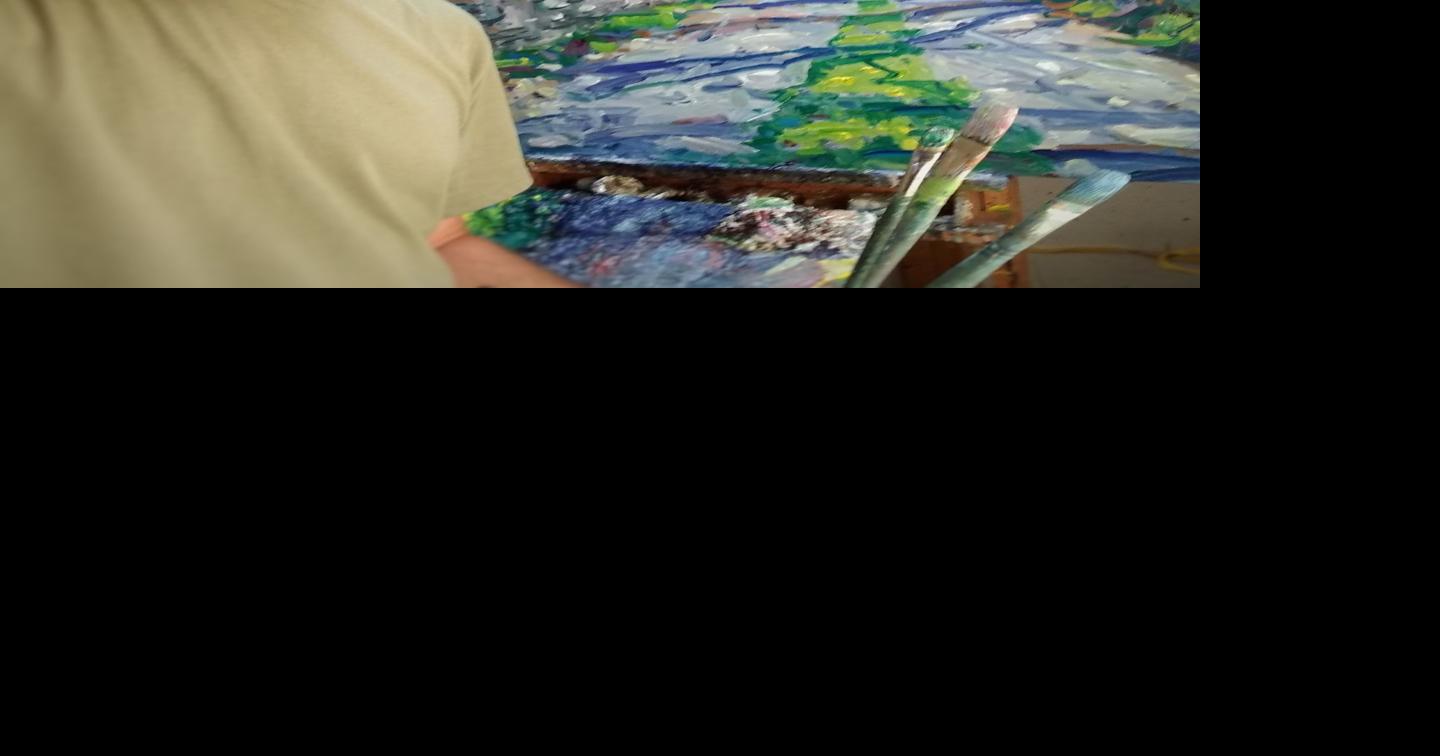 Nationally renowned artist Kyle Buckland to offer beginning painting ...