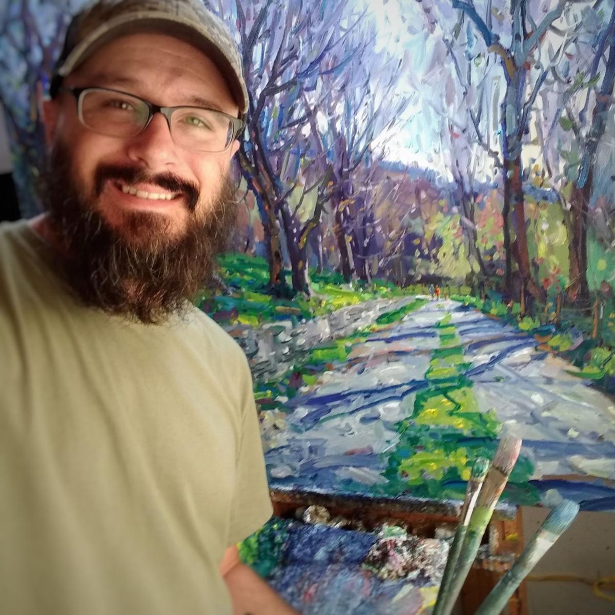 Nationally renowned artist Kyle Buckland to offer beginning painting ...