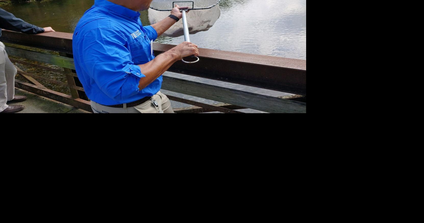 Federal partnership extended to fund regional fish hatcheries