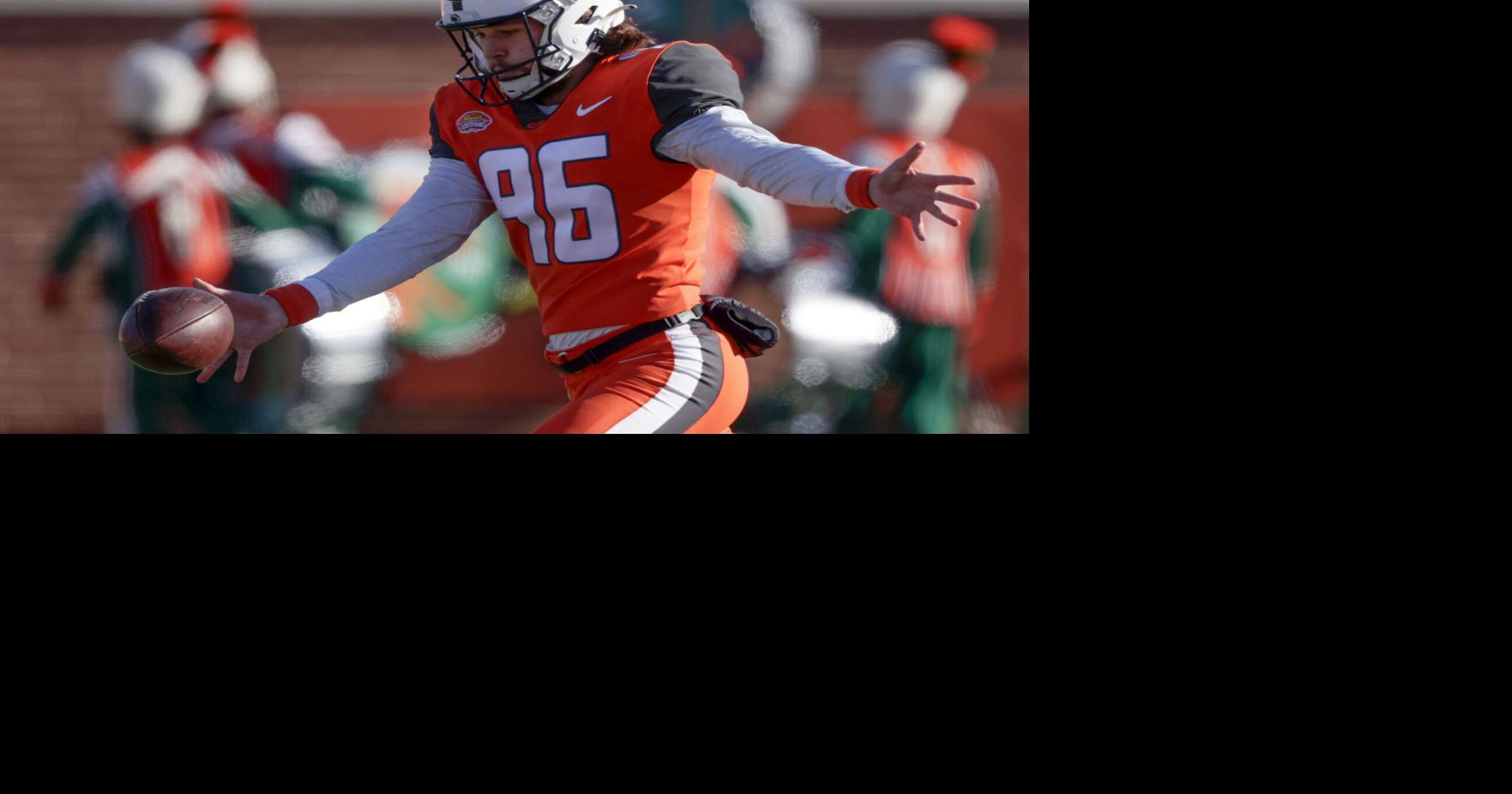 COLLEGE FOOTBALL: Jordan Stout has good day punting in National Team's ...