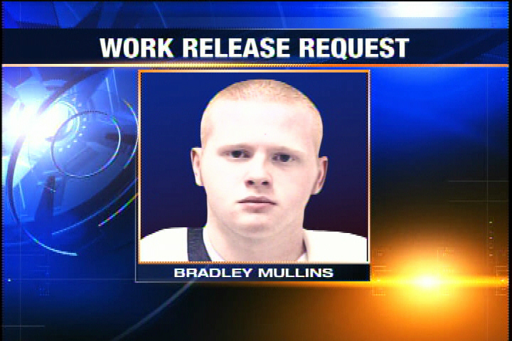 Bradley Mullins Work Release Hearing Expected
