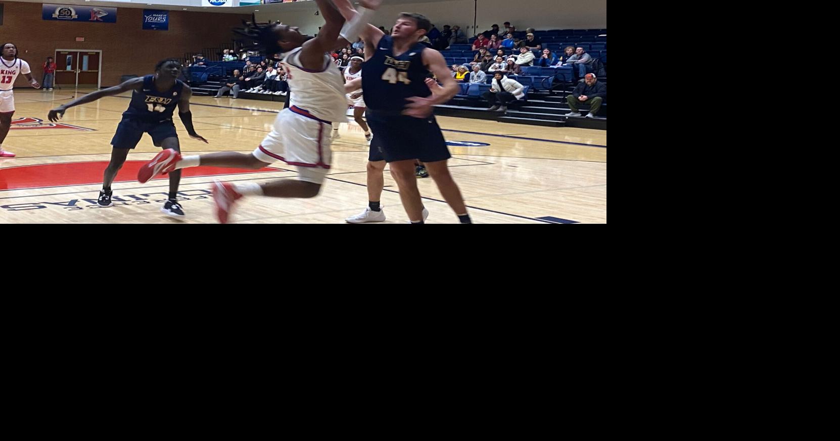 MEN'S COLLEGE BASKETBALL: King gets revenge with payback win over Wasps