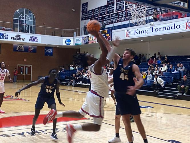 MEN'S COLLEGE BASKETBALL: King gets revenge with payback win over Wasps