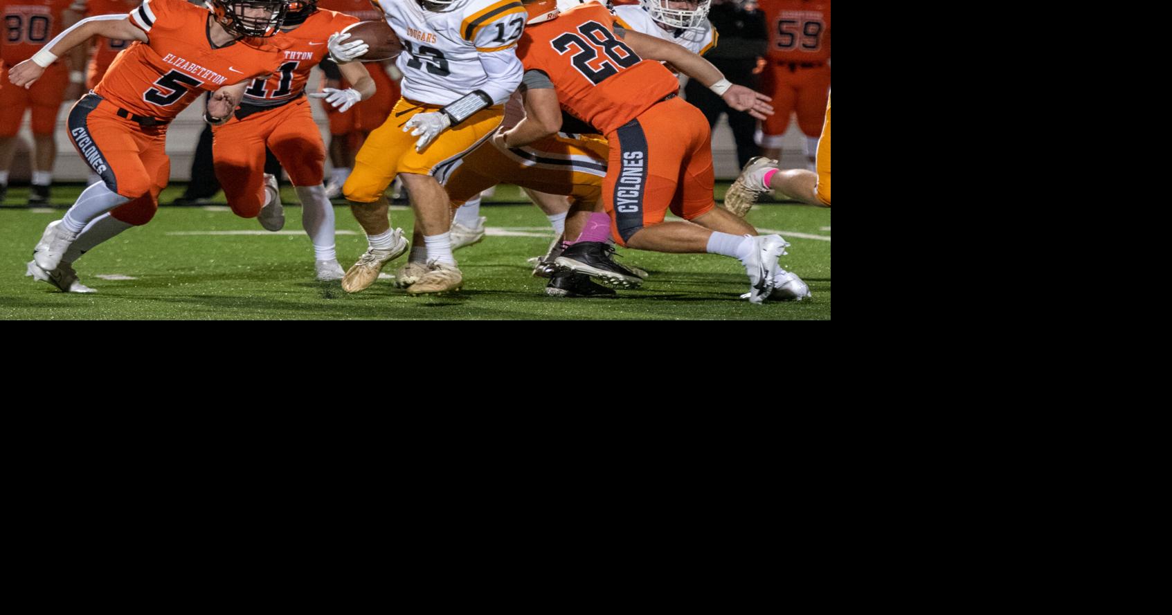 PREP FOOTBALL: Peyton’s place; Sullivan Central junior does just about ...