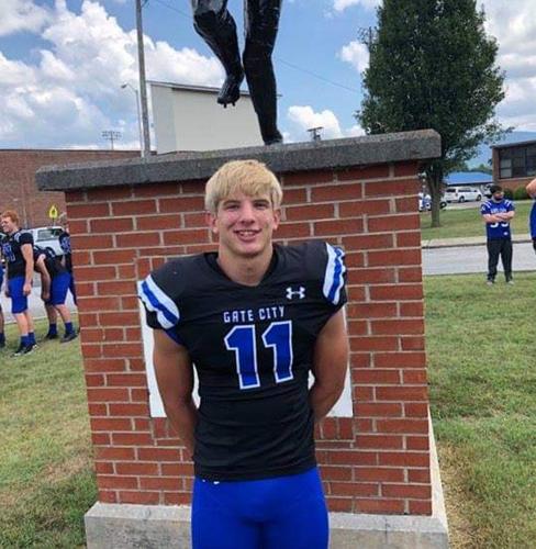 PREP FOOTBALL: Carson Jenkins has speed to burn for Gate City