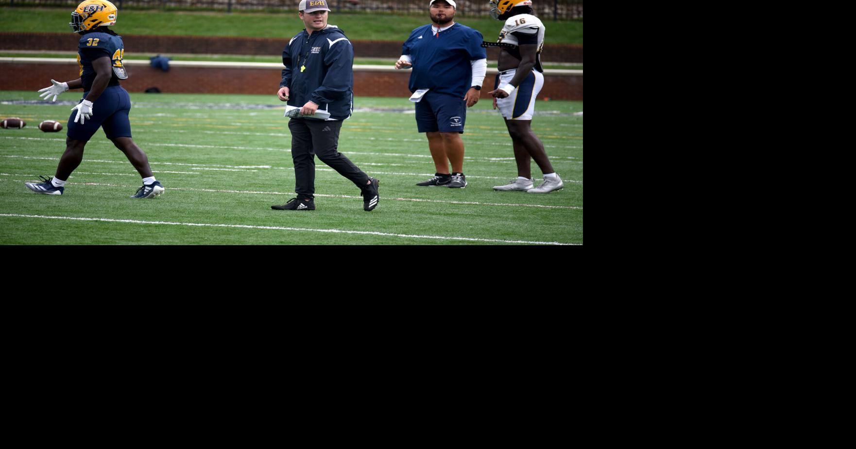 COLLEGE FOOTBALL: Defensive coordinator Mitchell Walters has E&H unit ...