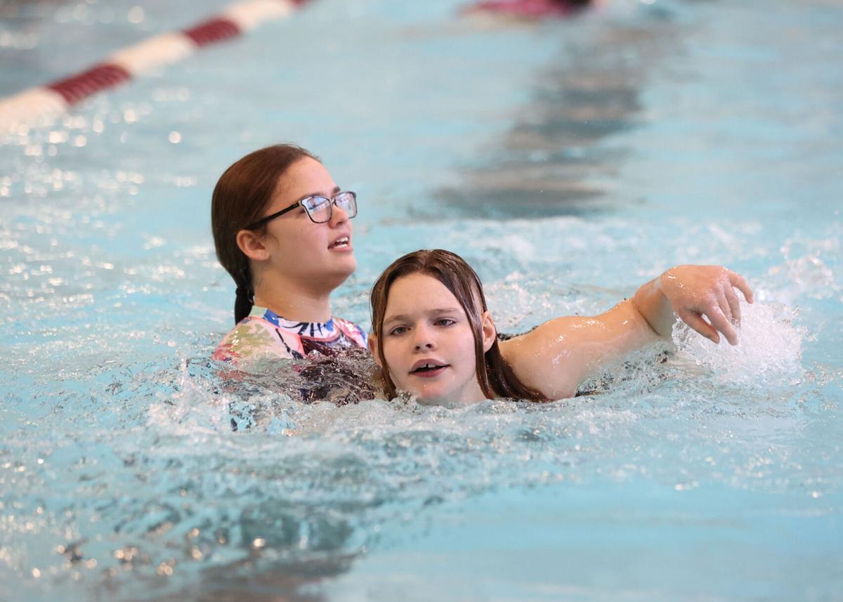 Tennessee High hosts 12th Annual Adaptive Aquatics