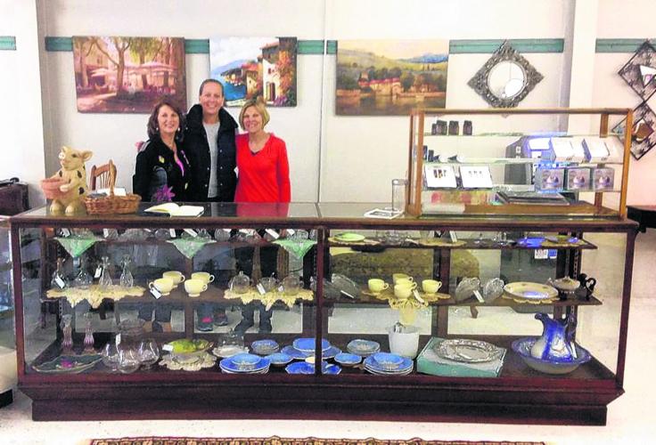 Chance meeting leads Damascus trio to start unique consignment shop