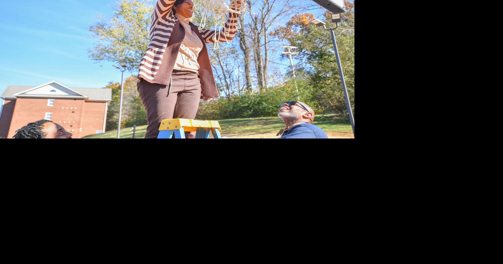 Emory & Henry opens Memorial Court in honor of Eric Scott