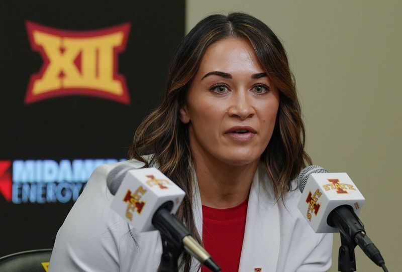 Former King U. wrestler Ali Ragan now head coach at Iowa St.