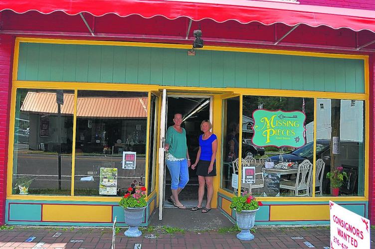 Chance meeting leads Damascus trio to start unique consignment shop