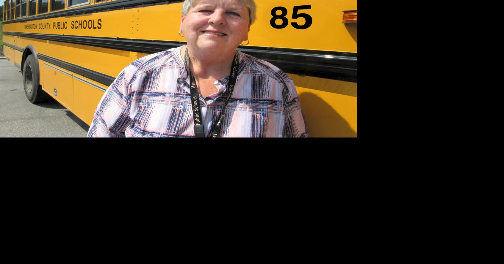 Washington County school bus driver on job for 49th year