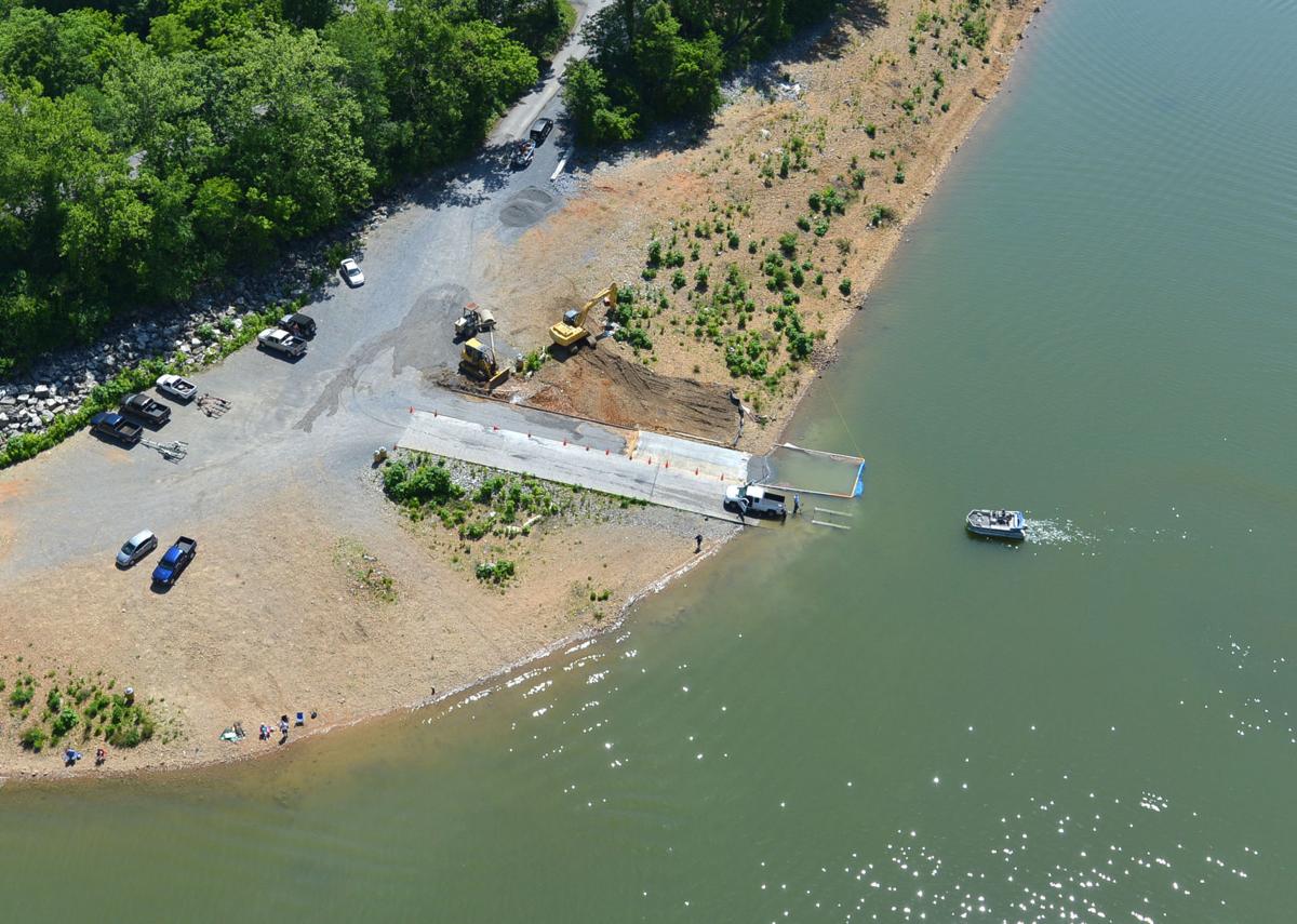 Boone Dam Update and Beach