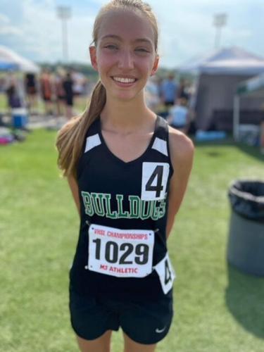 VHSL CLASS 1 & 2 STATE TRACK & FIELD: Elswick completes quest at state meet