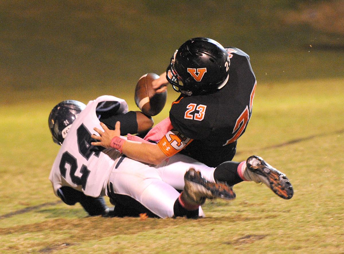 Falcons showcase all the offensive weapons in win over VHS