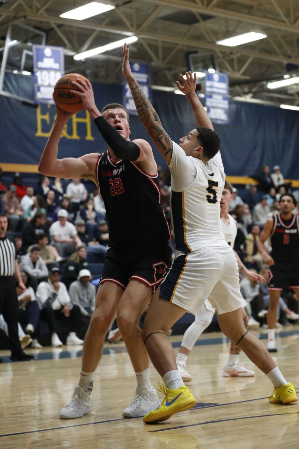 UVA-Wise defeats Emory and Henry in Men's Basketball