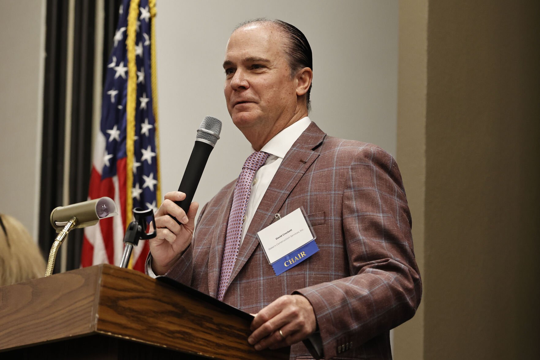 Chair: Focus will be on member engagement, youth leadership