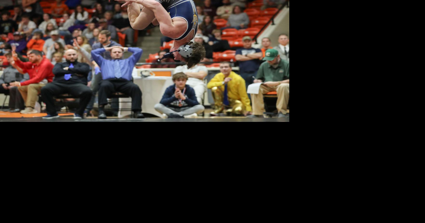 Grayson's Peterson, Giles' Smith among Class 1 wrestling champs