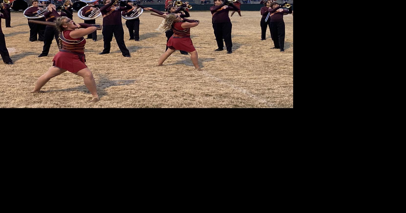 Marching bands close out season with John S. Battle Invitational