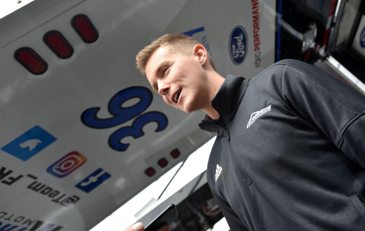GREGORY COLUMN: Matt Tifft back to racing after battling a brain tumor